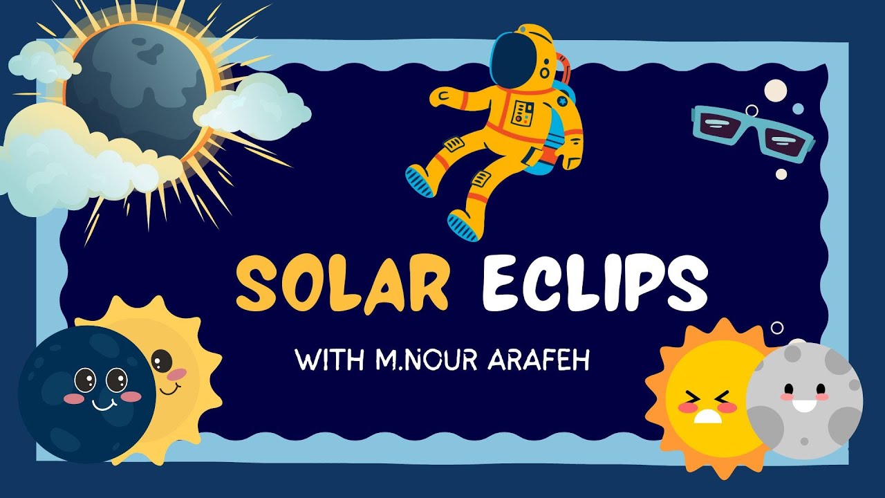 🌞"Learn About Solar Eclipses | Fun Science for Kids and Classrooms!" 🌞🌑 ...