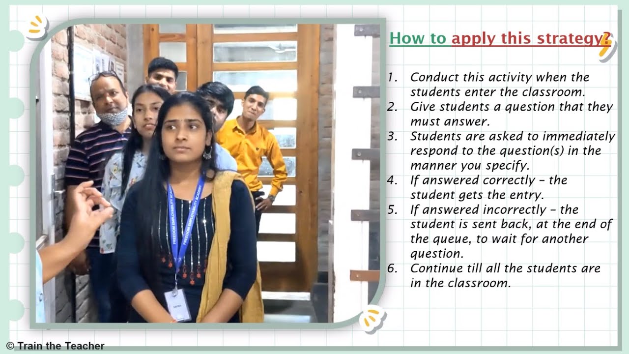 Entry Ticket for Assessing Learners | Lesson Assessment - YouTube
