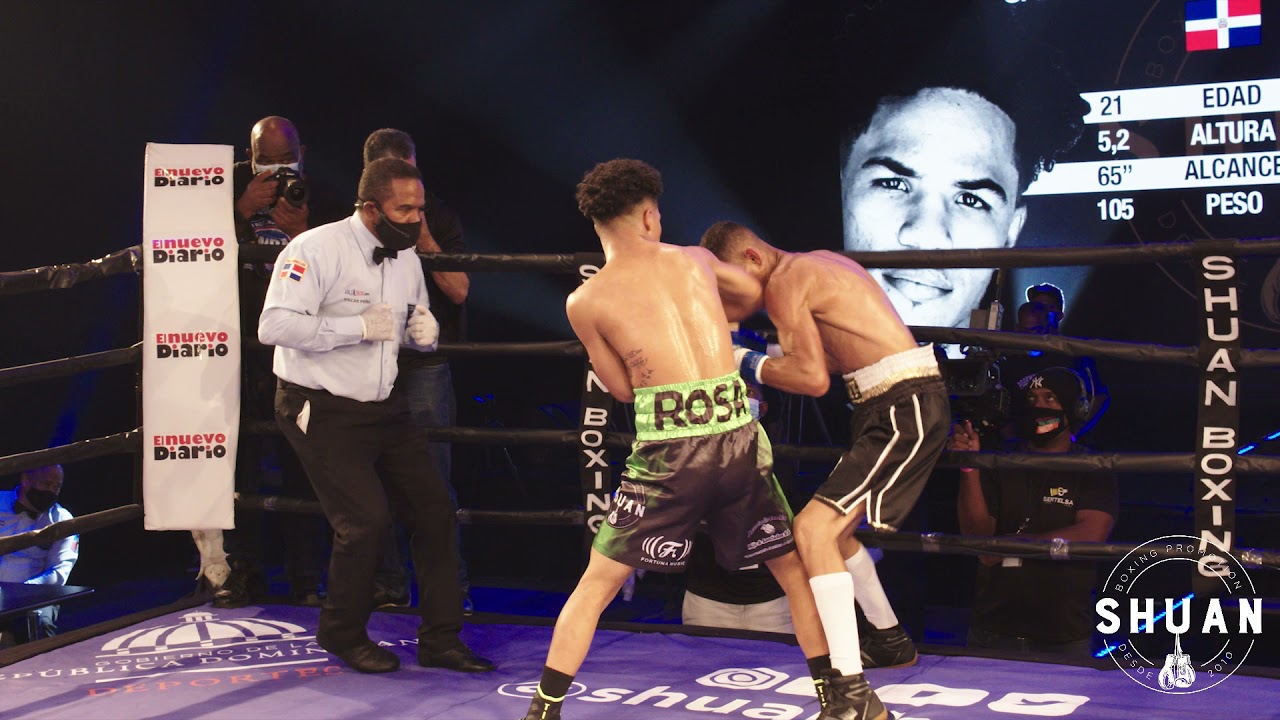 Erick "Mini Pacman" Rosa Vs. Kenny Cano Highlights - YouTube