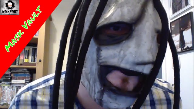 Slipknot Corey Taylor IOWA dreadlock mask unboxing and review - YouTube