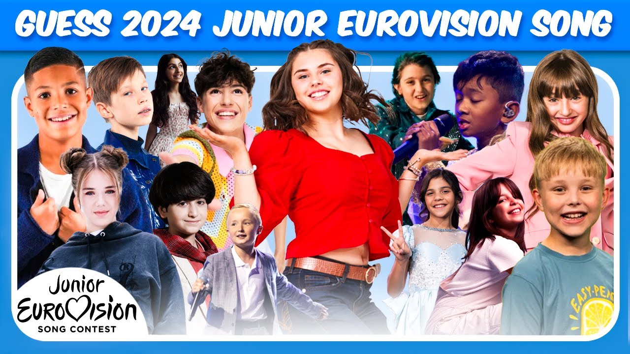 Guess the Song Junior Eurovision Song Contest 2024 🎤🌍 | Music Quiz ...