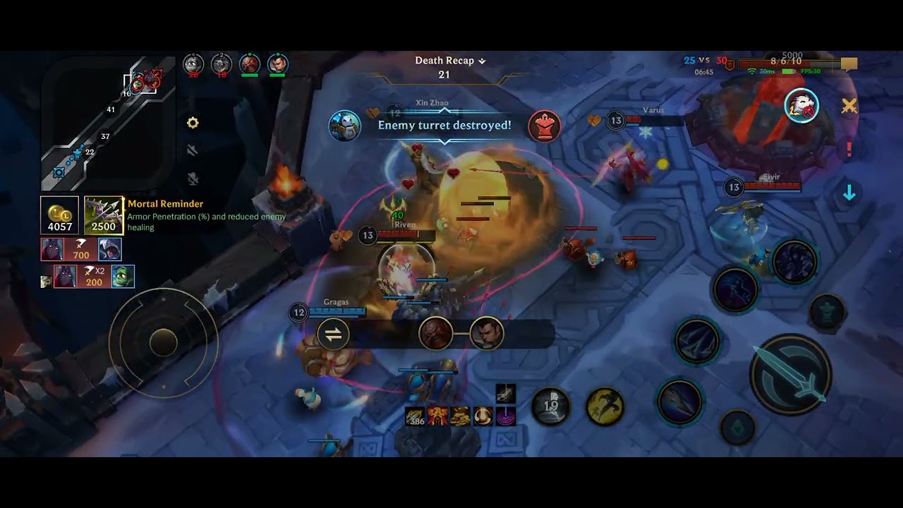 League Of Legends: Wild Rift - Hextech ARAM Mode 7 - Talon Gameplay ...