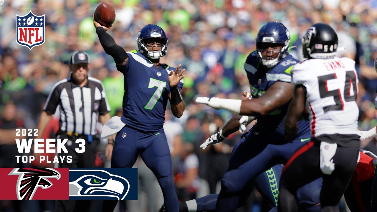 Seattle Seahawks Top Plays vs. Atlanta Falcons | 2022 Regular Season ...