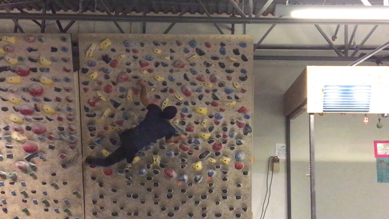 Training for Climbing: Strength Endurance using a Reclining Wall - YouTube