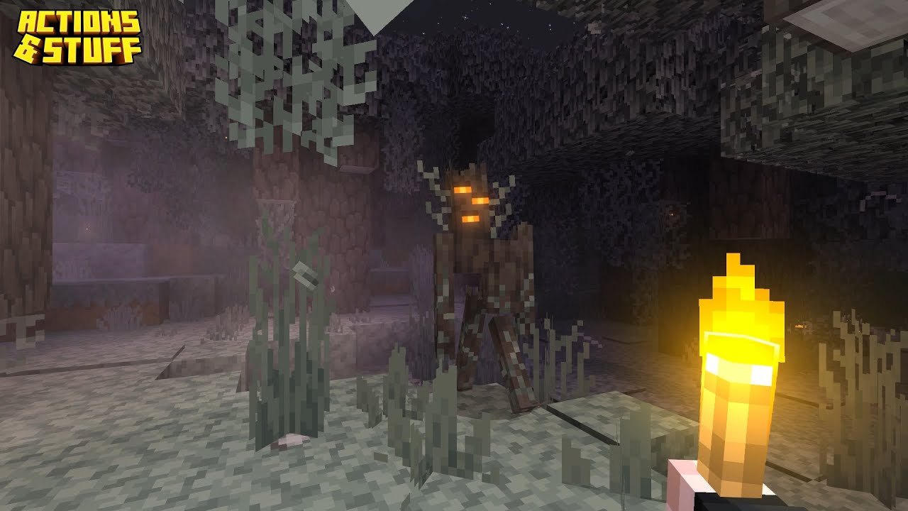 Actions & Stuff + Realistic Biomes + Realism Effects in Minecraft - YouTube