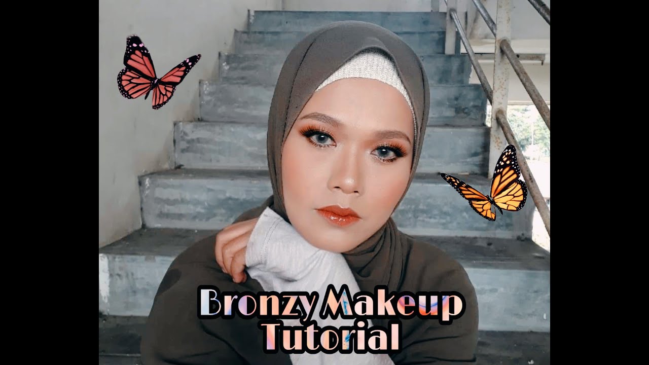 Brown Makeup Tutorial - YouTube