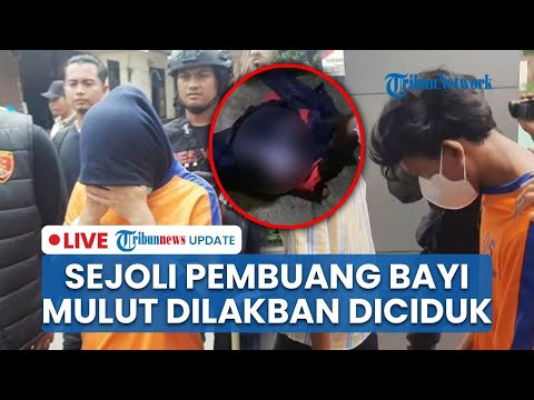🔴LIVE: Polisi Ringkus Sepasang Kekasih Pembuang Bayi dengan Mulut Dilakban dalam Ransel di Karawang