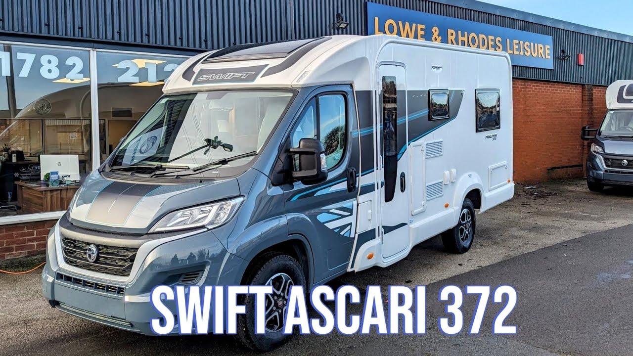 Swift's Brand New Motorhome! Swift Ascari 372 | Video Tour - YouTube