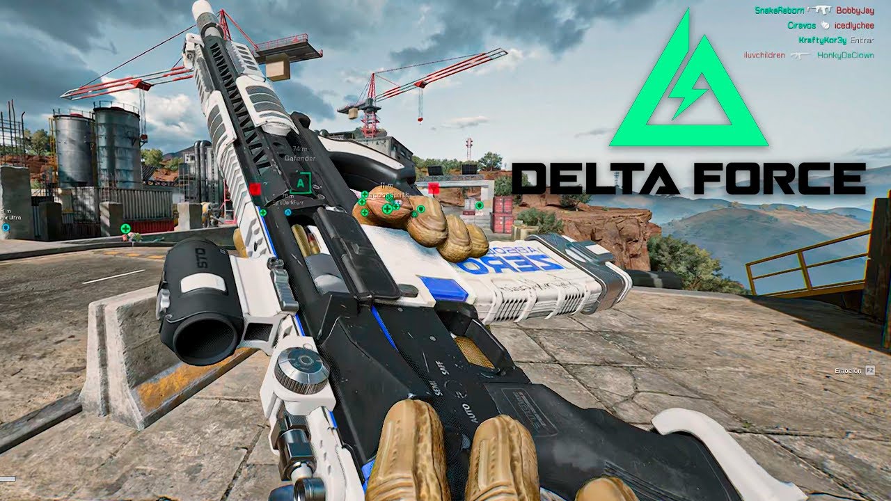 NUEVA ACTUALIZACION DE DELTA FORCE! !Nuevo mapa! - YouTube
