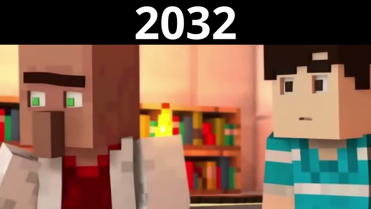 Evolution Of Minecraft #62 | 2002 - 2032 - YouTube