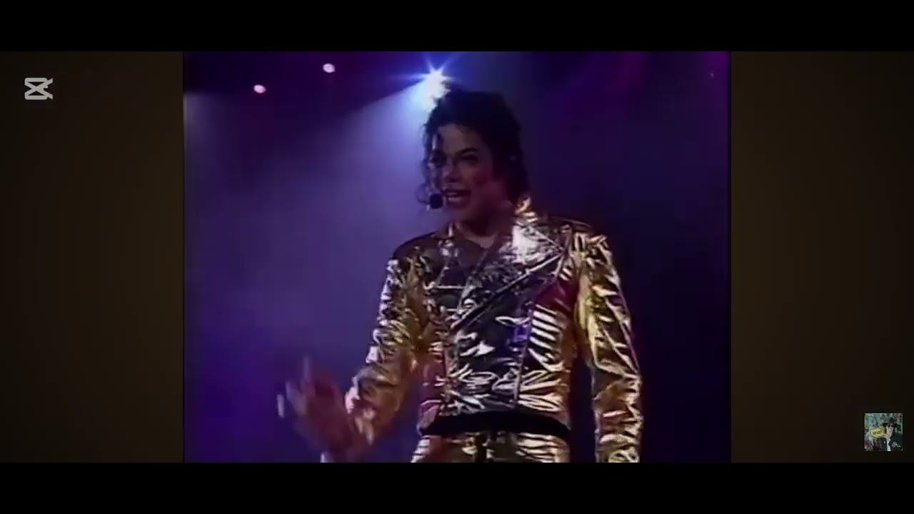 Michael Jackson history tour live in Tokyo Japan December 20 1996 - YouTube