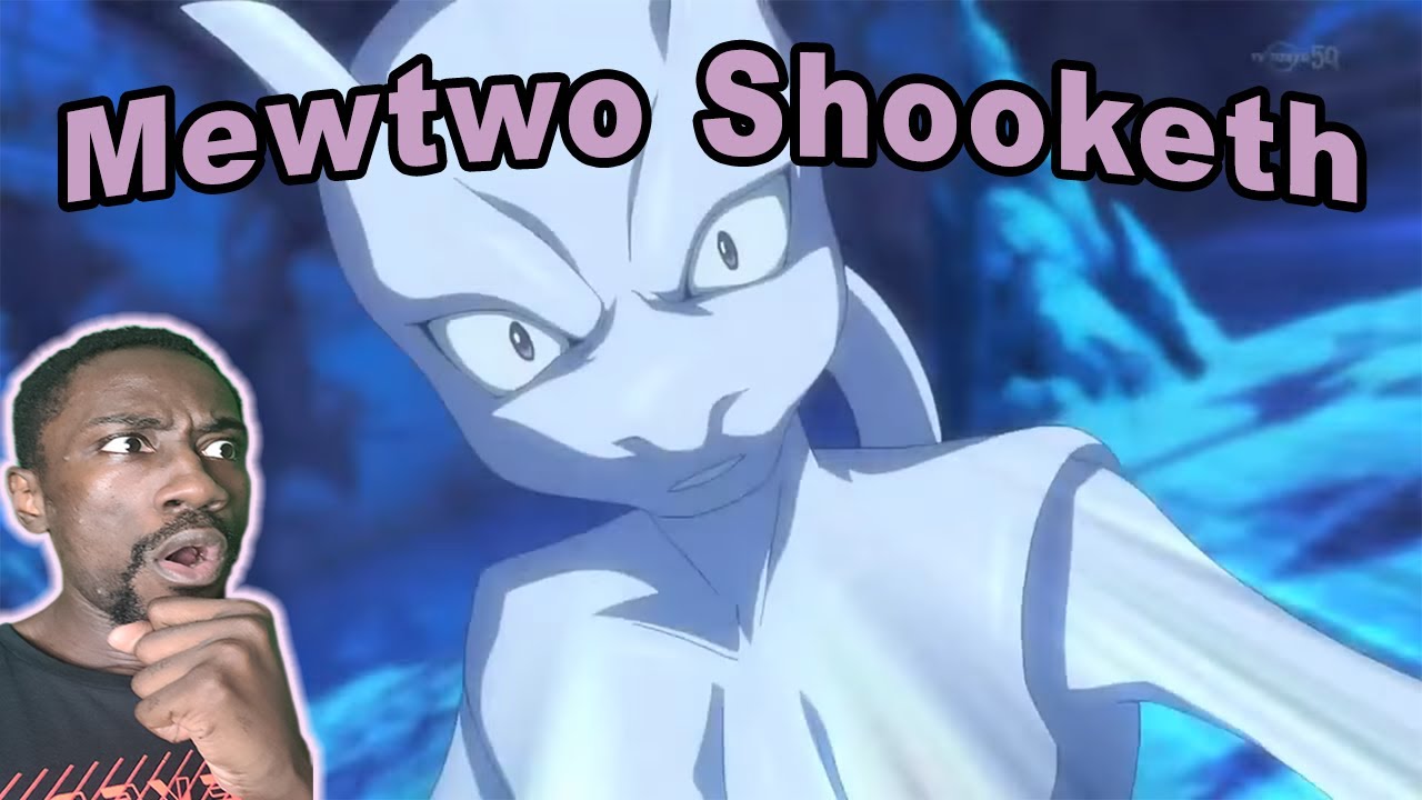 Mewtwo Wasn't Ready! | Red's Mega Charizard Vs Mewtwo | Pokemon ...