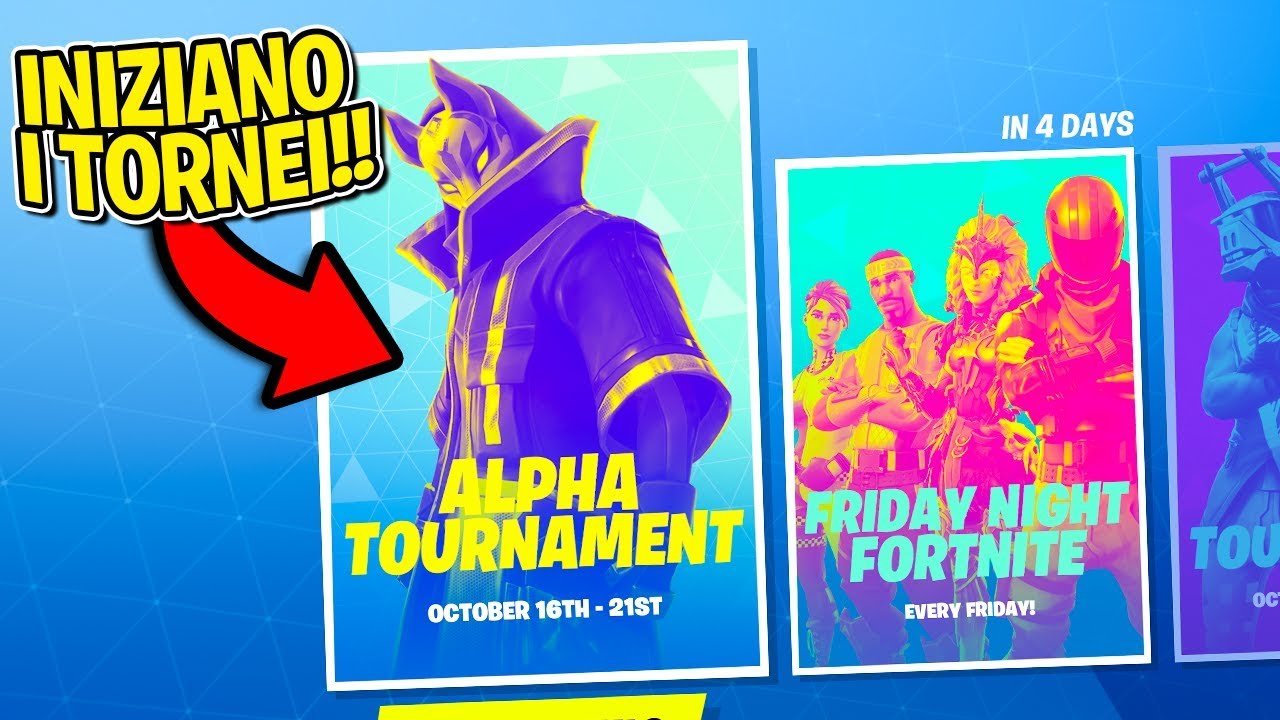 FORTNITE - IL PRIMO TORNEO DI FORTNITE!! - YouTube