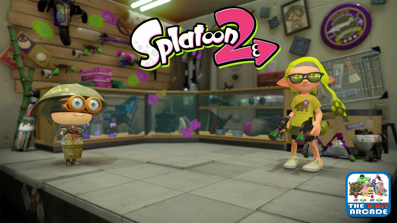 Splatoon 2 - Unstoppable Once I Get My Shades and Splat Dualies ...