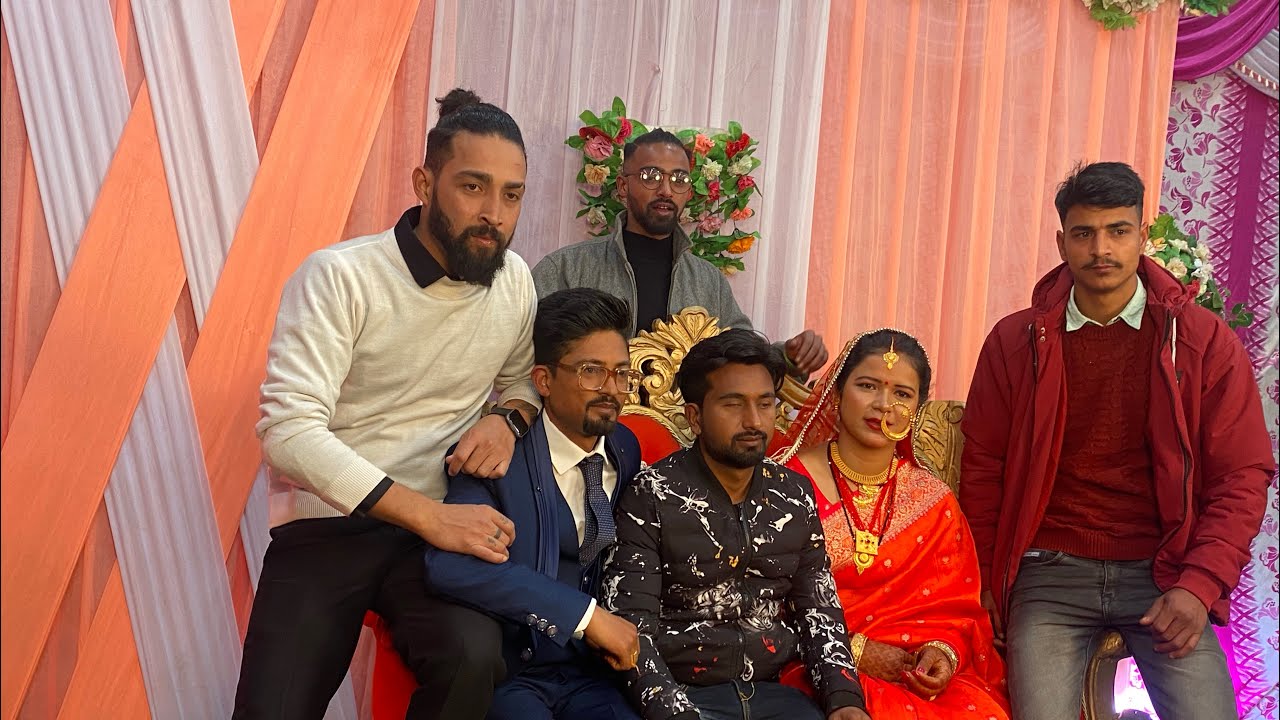 Brothers marriage and reception/official video (Pahari style part 2 ...