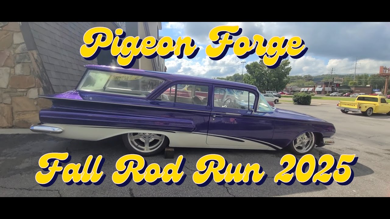 Pigeon Forge Fall Rod Run Part VI - YouTube
