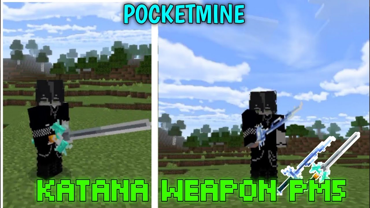 [FREE DOWNLOAD?] Plugin KatanaSwordPM5 Pocketmine - YouTube