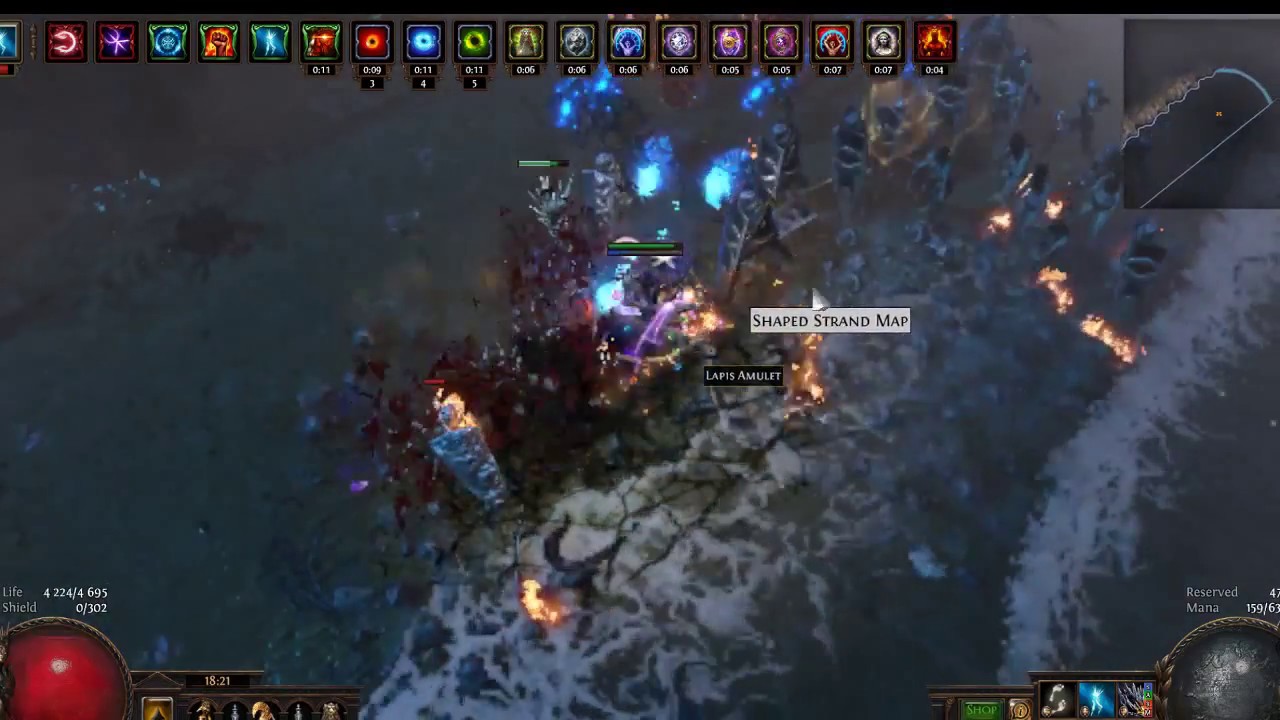 PoE 3.0 Beta crit Vaal Ground Slam build - YouTube