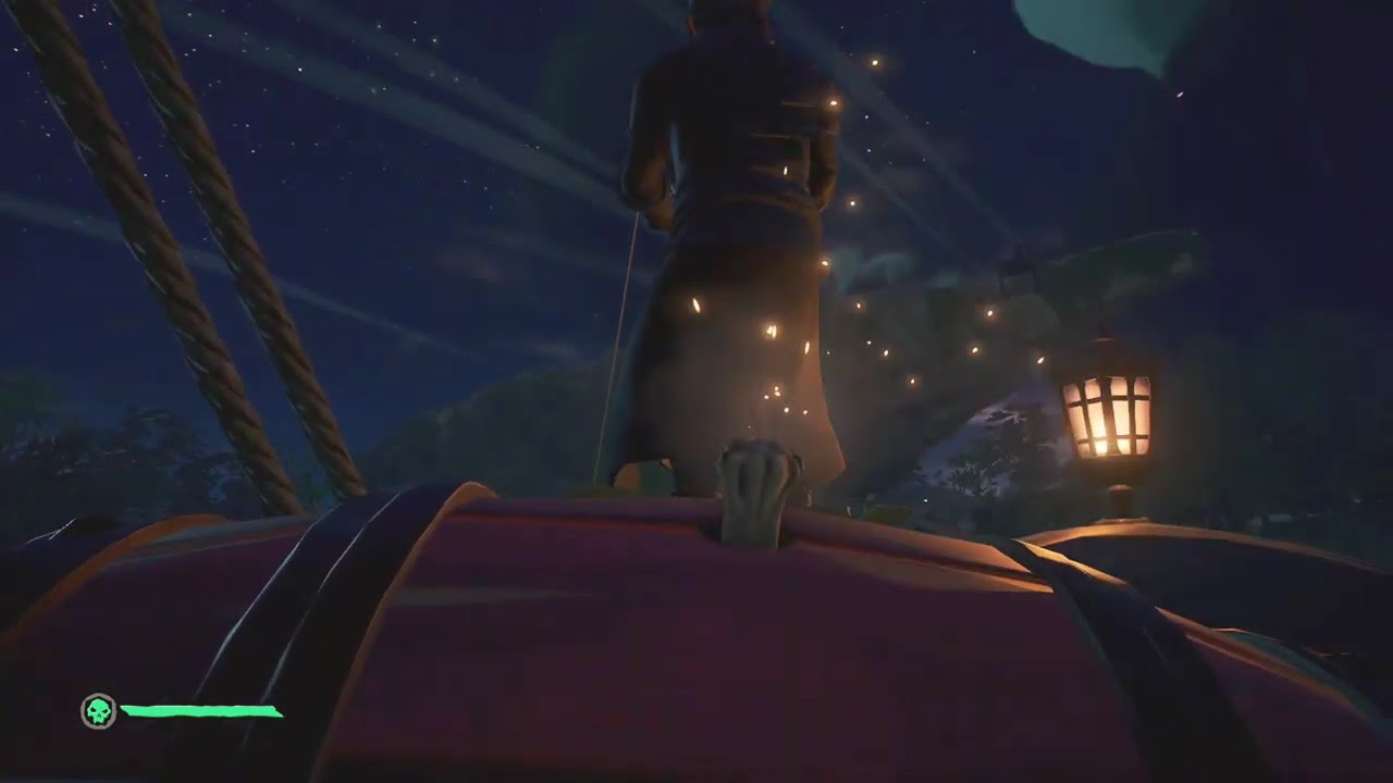 Creeper in Sea of Theives - YouTube