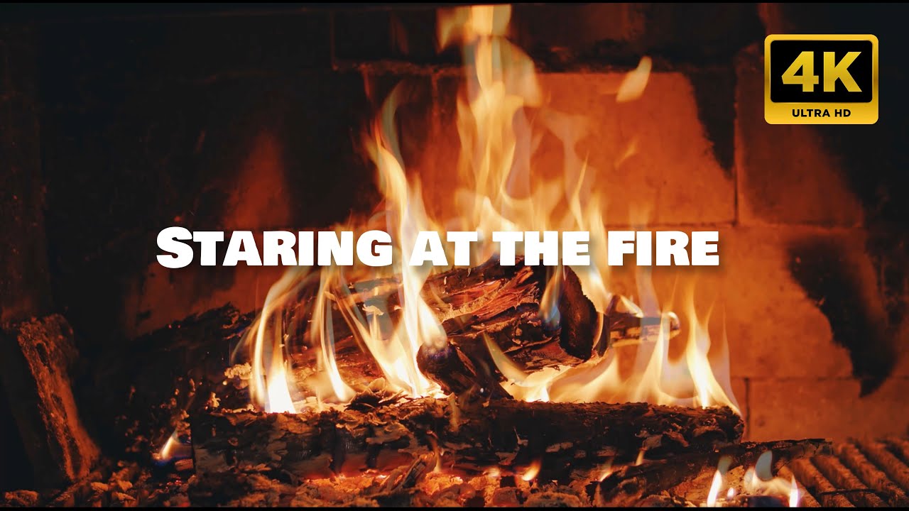 불멍 3시간Staring at the fire #불멍 #수면유도 #행복 #피로회복 #꿀잠영상 - YouTube