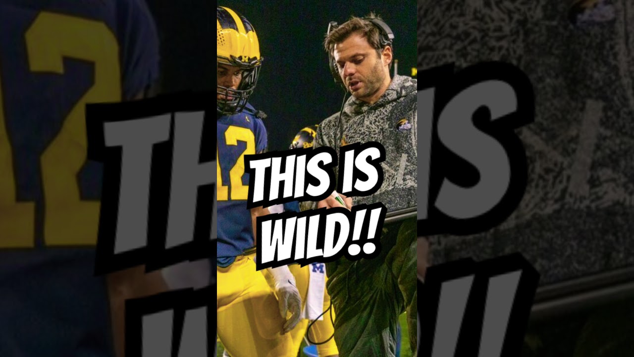 Alabama hires former Michigan coach George Helow ahead of Rose Bowl # ...