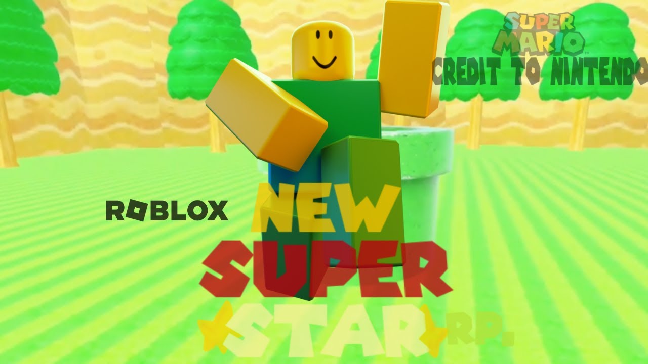 MARIO New Super Star RP. | Launch Trailer: Roblox @lu1g1gamerranims ...