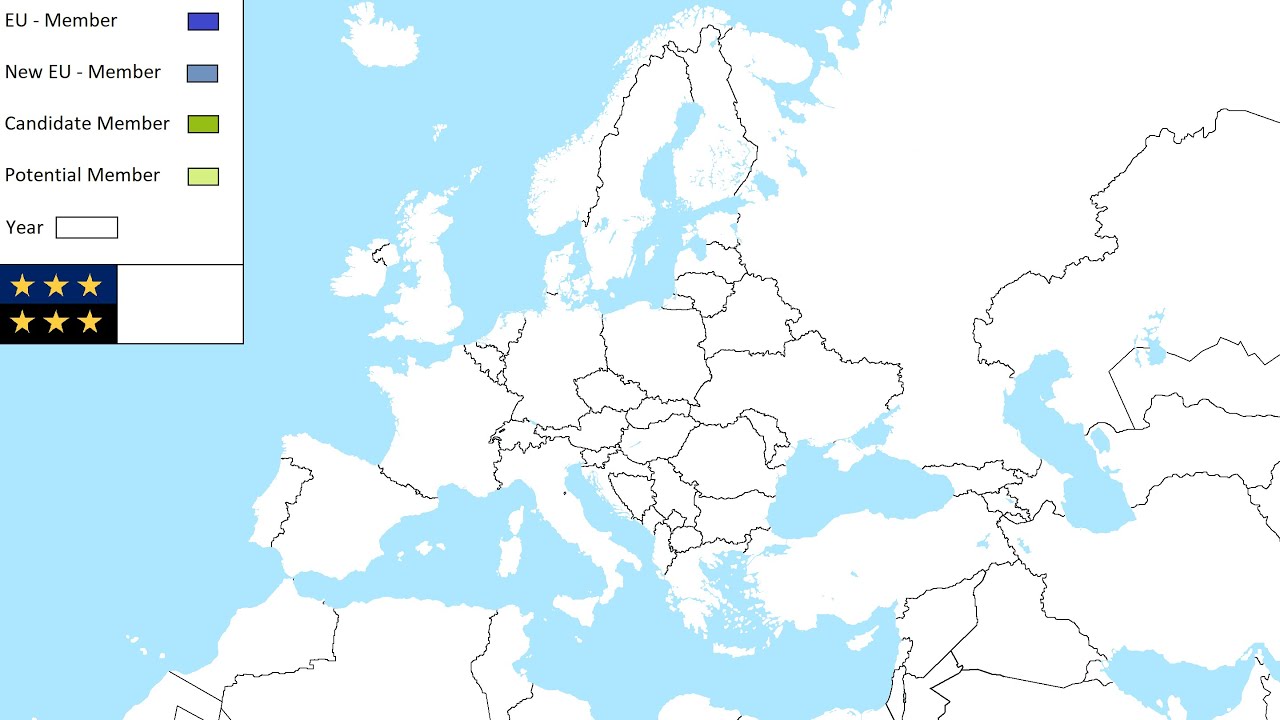 History of the European Union (1957 - 2021) - YouTube