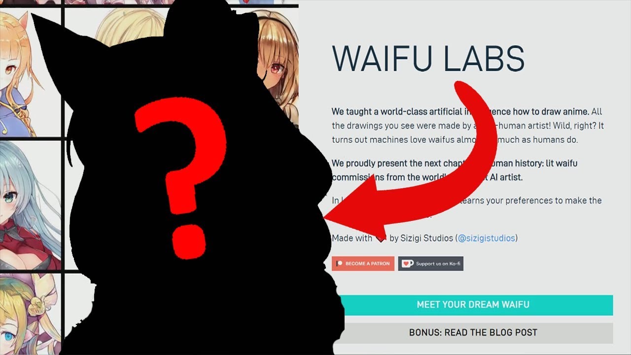 This website can make you a custom waifu?!?! - YouTube