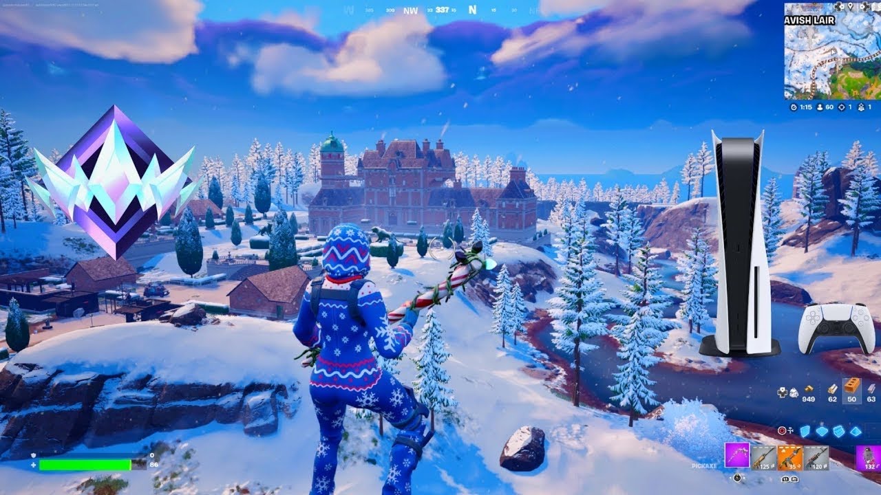 #1 Ranked UNREAL Console Player Gameplay + NEW Best Chapter 5 ...