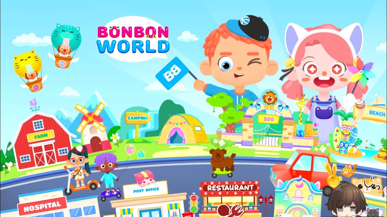 MAIN KEDUNIA BONBON YANG MENYENANGKAN UNTUK ANAK-ANAK - BONBON WORLD ...