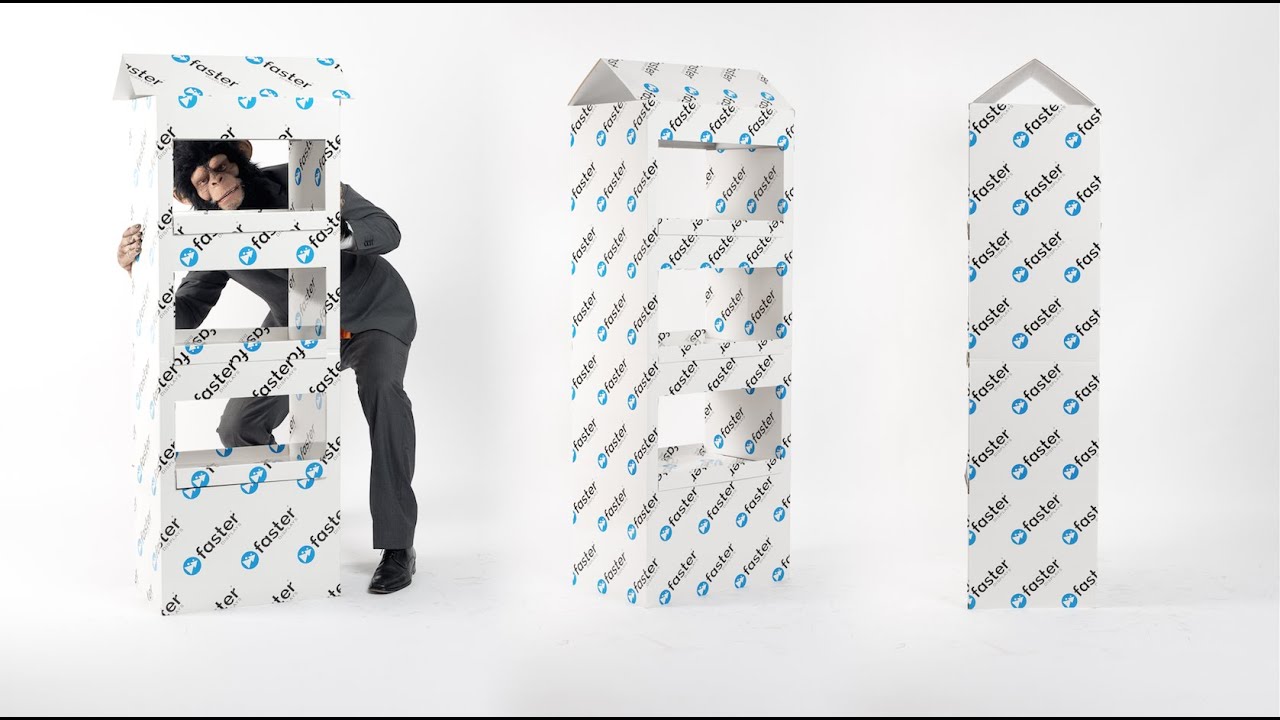 MIDDLE EXHIBITOR - FASTER DISPLAYS plv automático Automatic display ...