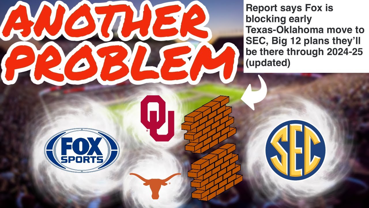 Fox *BLOCKING* Texas & Oklahoma move to the SEC - YouTube