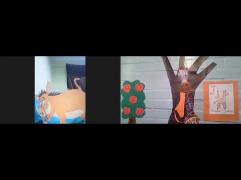 Letra "J", lección "Jirafa", sesión 1: presentación de la letra - YouTube