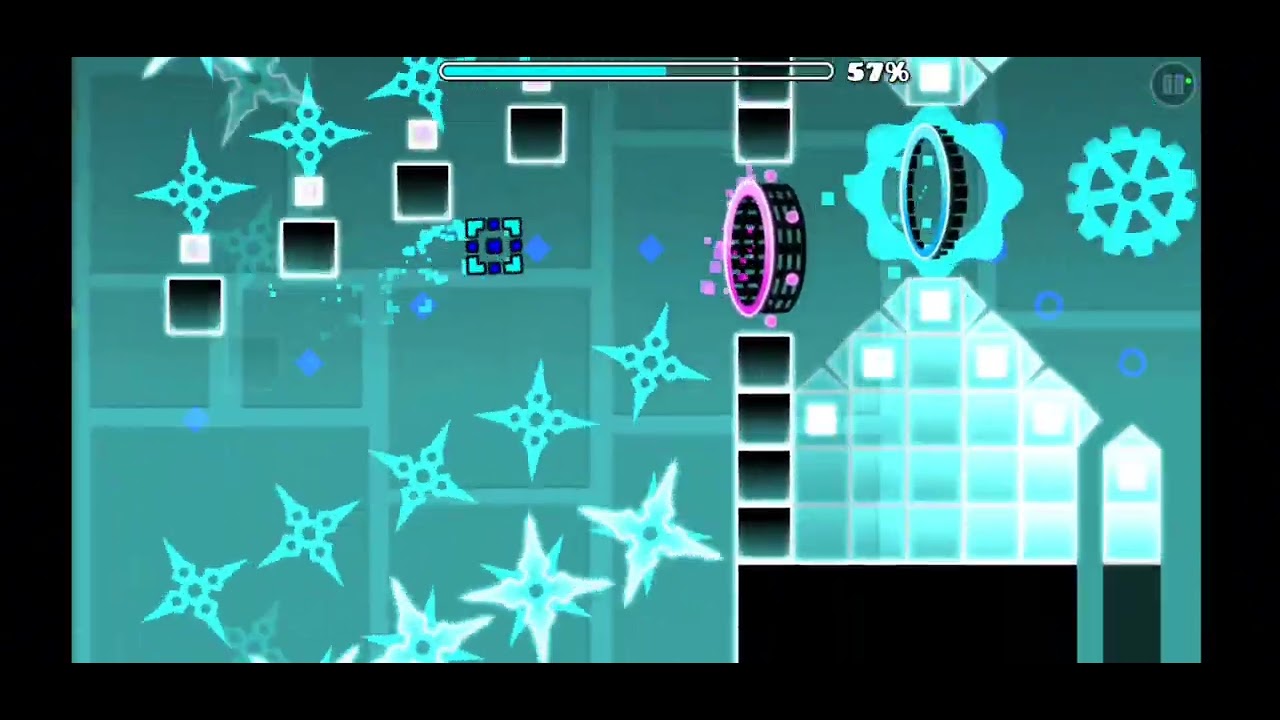 Easiest demon in Geometry Dash - The Nightmare #GD #geometrydash - YouTube