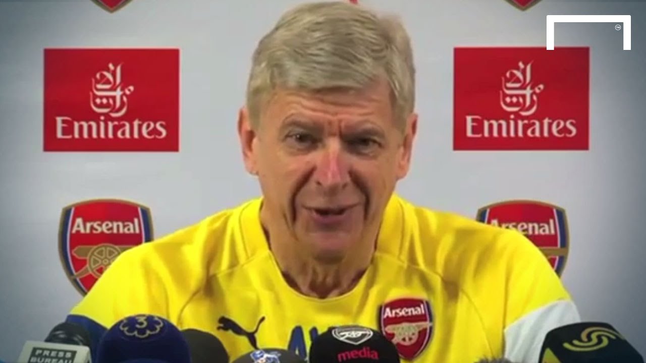Wenger denies 'culture of smoking' at Arsenal - YouTube