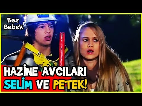 SELİM VE PETEK HAZİNE AVINDA - Bez Bebek 98. Bölüm