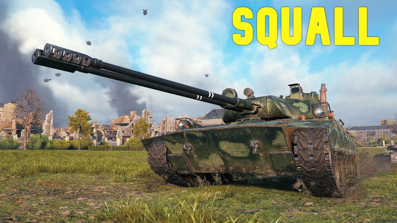World of Tanks Vz. 68 Squall - Bullet Storm #3 - YouTube
