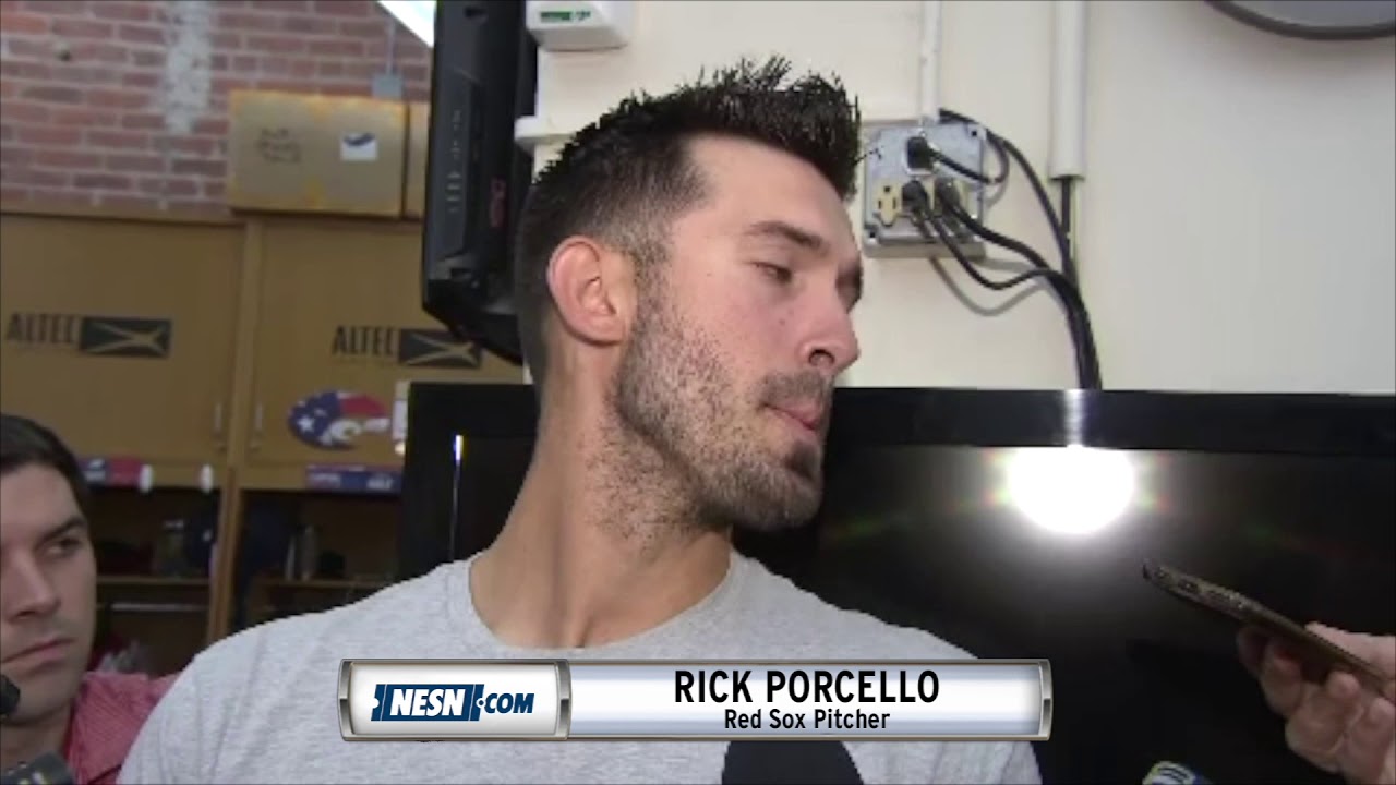 Rick Porcello after Red Sox loss: 'It's 100% on me' - YouTube