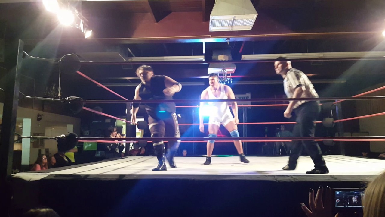 Mike Fierro pro wrestling debut. Anarchy Pro Wrestling - YouTube