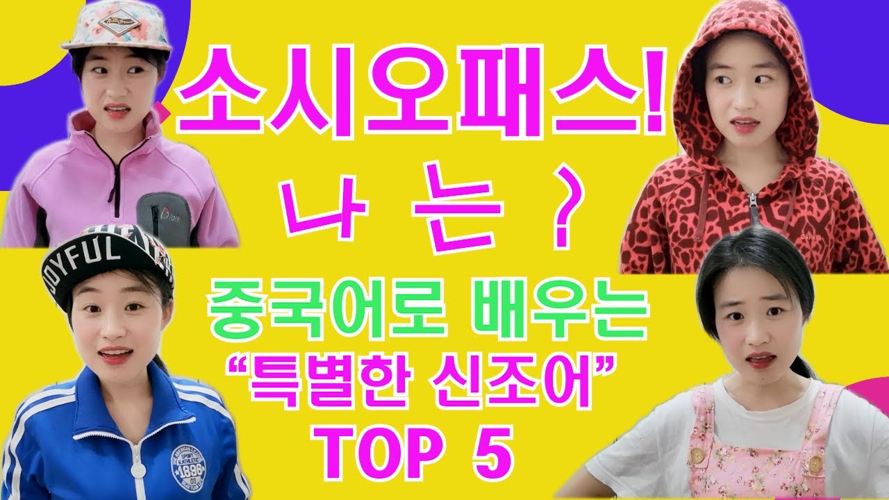 중국어로 소시오패스가 뭐에요 특정한 사람들을 일컫는 중국어 신조어 Top5 중국어회화 중국어공부 중국어유행어