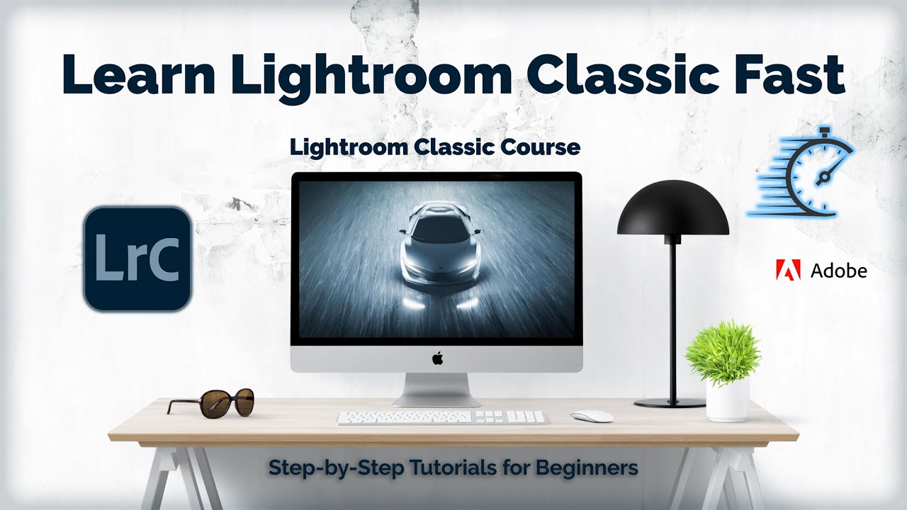 How to Learn Lightroom Fast | Lightroom Classic Tutorial 4 - YouTube