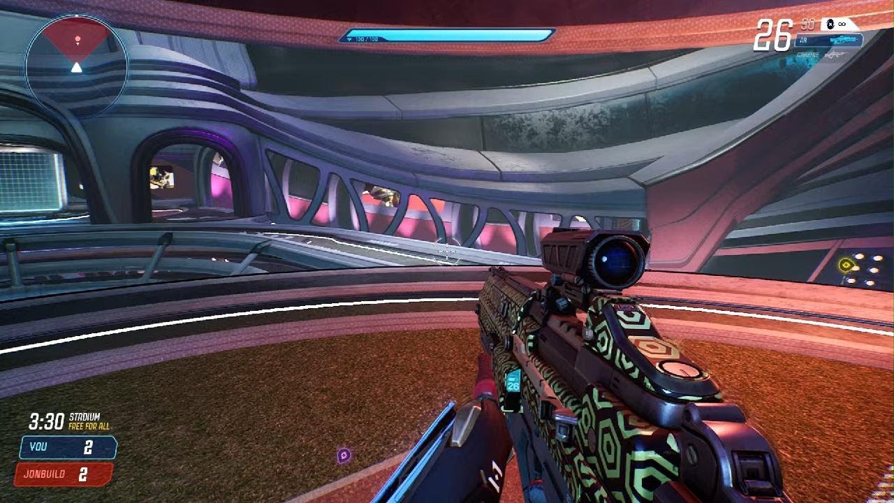 Splitgate_am i hacking Idk - YouTube