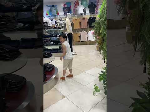 Hassan at top up mall #habibi #newsong #remix #baby