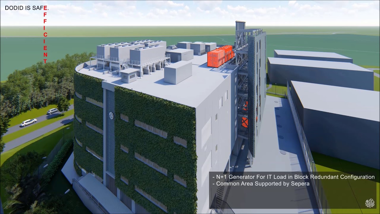DODID DATA CENTER - YouTube