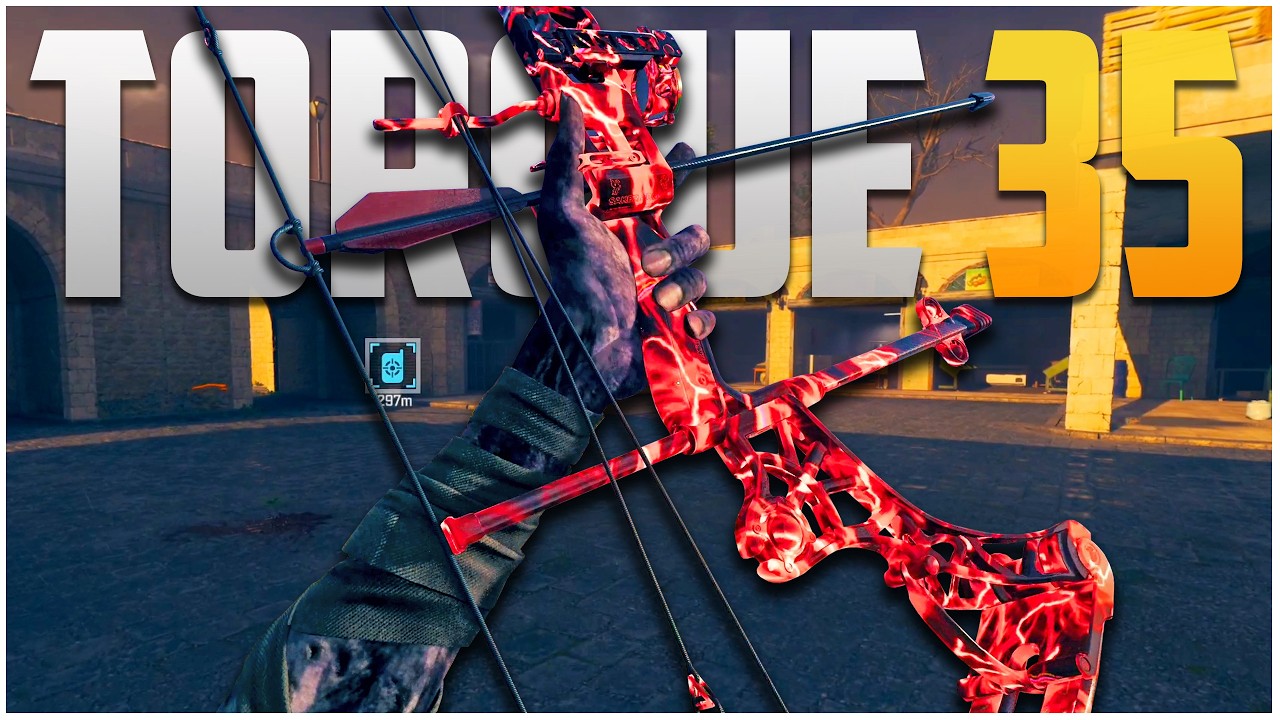 I Tried The New Torque 35 Compound Bow To Solo Modern Warfare Zombies ...