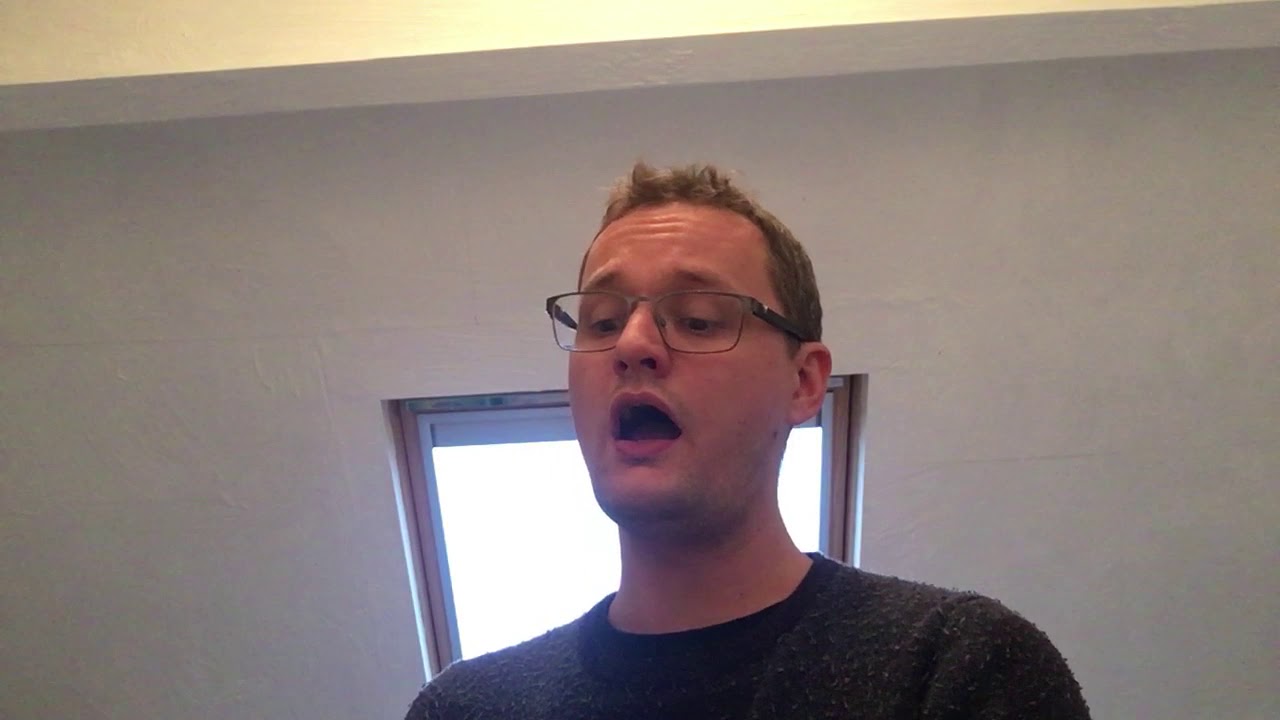 The Call (Stuart Beer) - men's part - YouTube