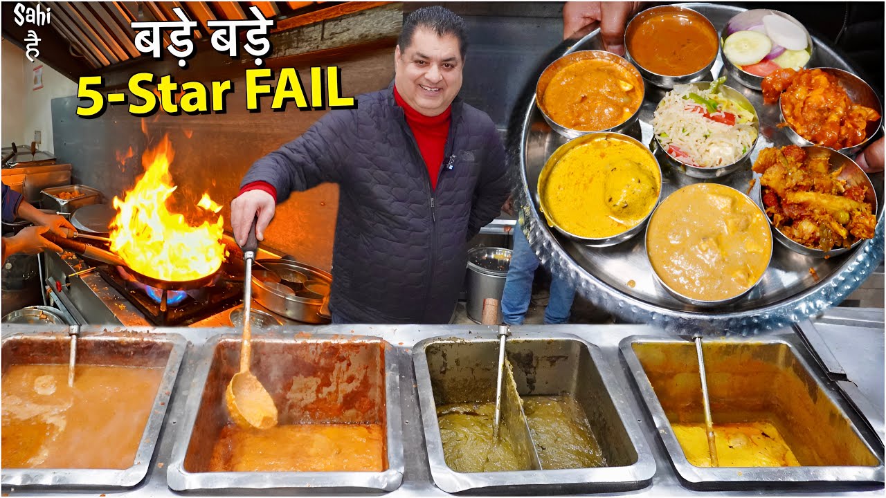 7-Star Desi Punjabi Food | Special GHAINT Thali | Street Food India ...