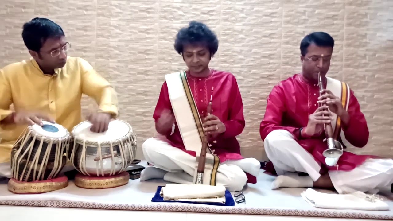 SHEHNAI - RAGA MULTANI - SANJEEV SHANKAR & ASHWANI SHANKAR TABLA ...