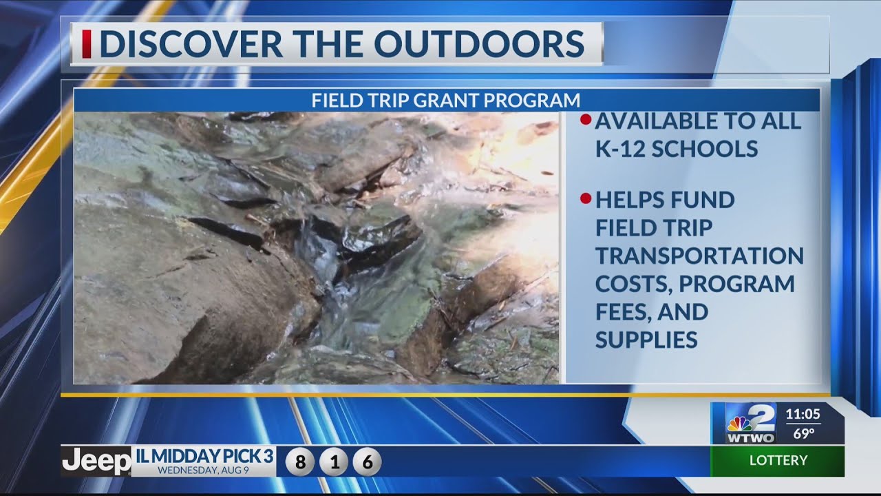 DNR field trip grants benefit area students - YouTube