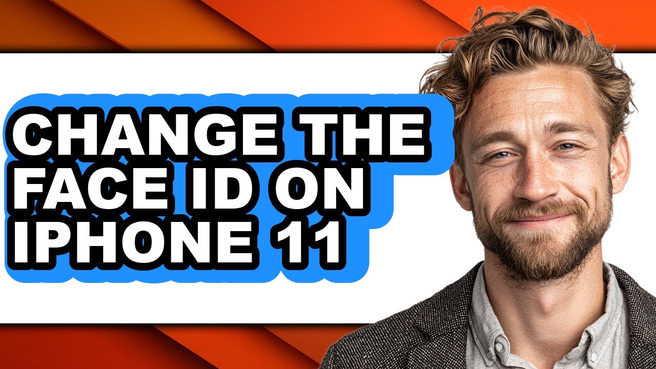How to Change the Face Id on Iphone 11 - Step by Step - YouTube